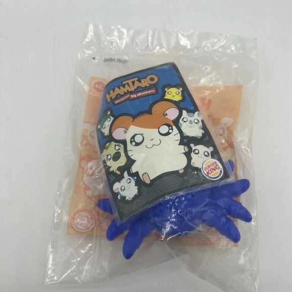 Toys | Hamtaro Burger King Kids Club Toy Oxnard Spiderham Figure | Poshmark